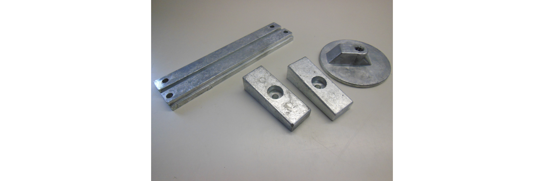 Anodes en zinc Mercury Verado 30 40 50 60 70 80 CV