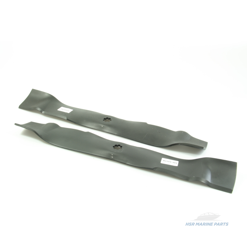 2 Messer Messersatz John Deere Sabo GX23227 GX23227 107H X130R X155R ...