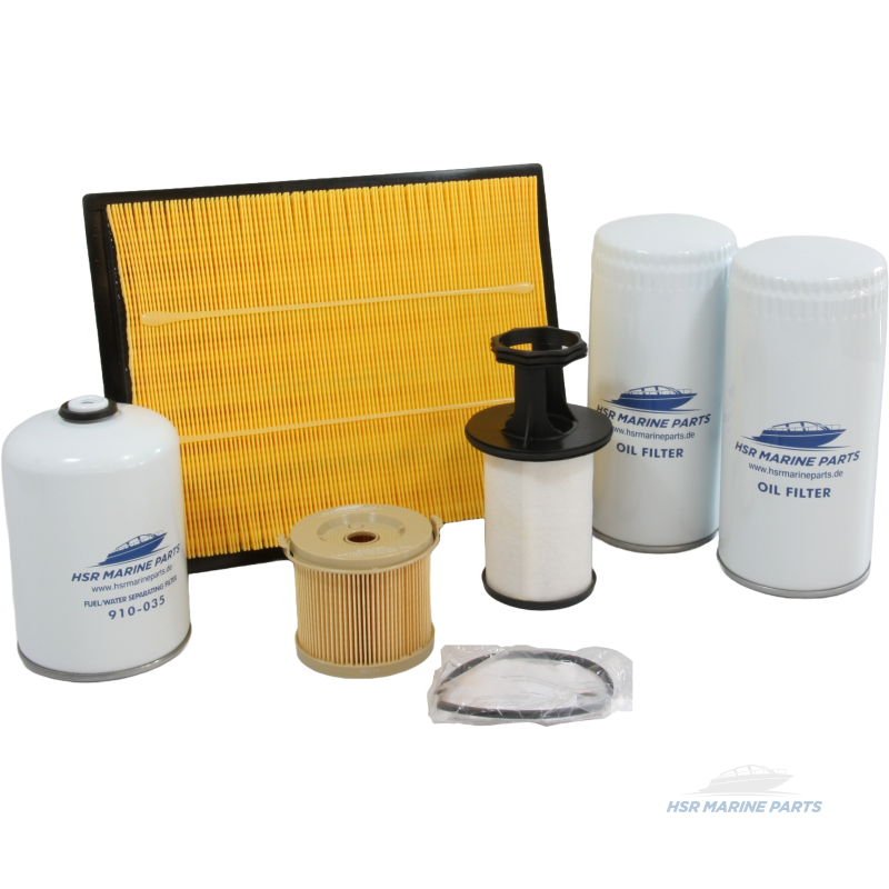 Filtersatz Filter kit Volvo Penta D4 D6 Dieselmotor 3582732 21632901 ...