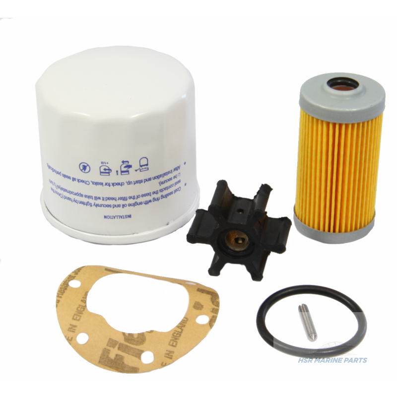 Wartungsset Maintenance Service kit für Yanmar 2GM 2GM20 3GM 3GM30 SK ...