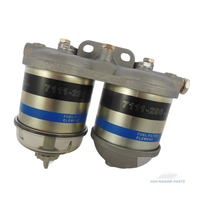 Kraftstofffilter Dieselfilter fuel filter CAV 296 Doppelfilter Marine ...