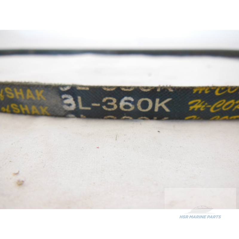 Keilriemen 3L-360K "Made in Taiwan" Gold of SHAK Hi-CORD V-Belt, 14,90